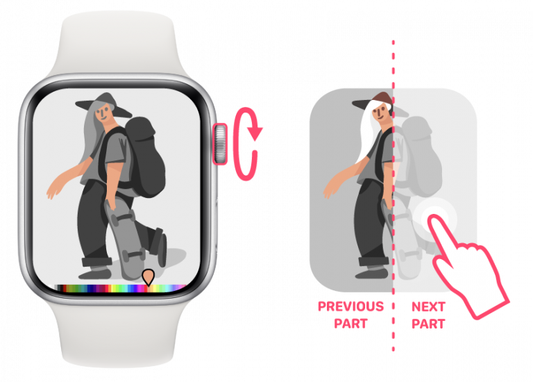 Tutorial - Coloring Watch