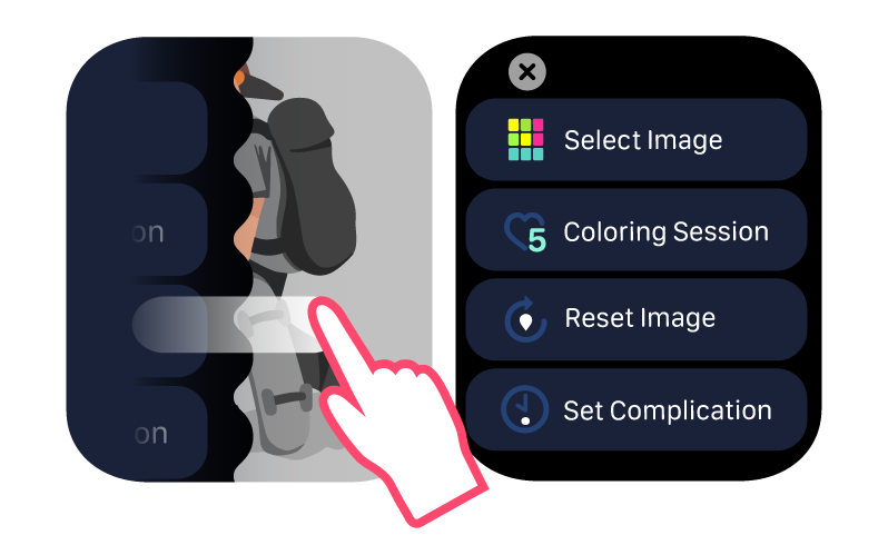 Tutorial - Coloring Watch